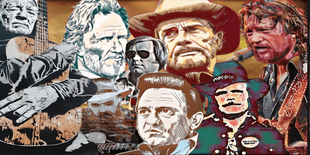 Rhinestone Rebels & Honky-Tonk Heroes: A History of Outlaw Country ...